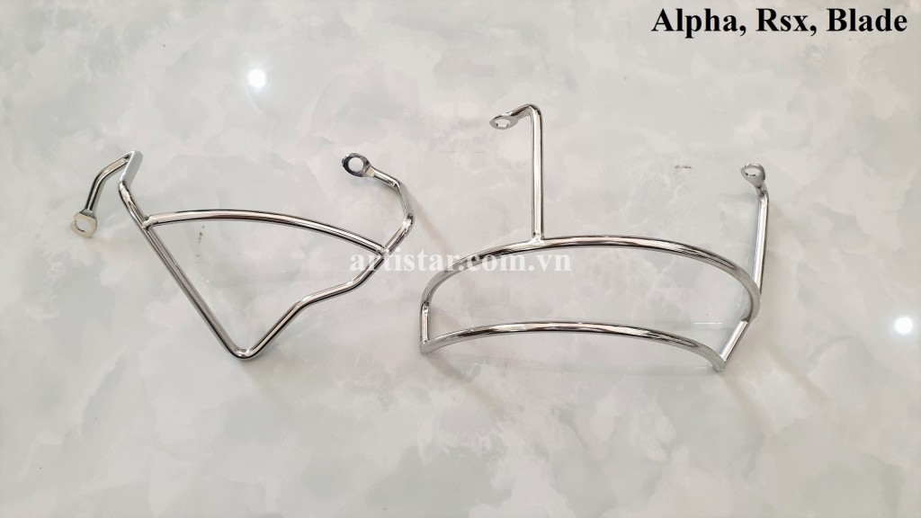 BẢO VỆ LỐC MÁY INOX CHO ALPHA-RSX-BLADE - WAVE ALPHA 2017